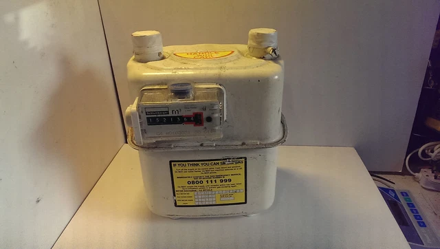 GAS METER U6/G4 £51.00 - PicClick UK