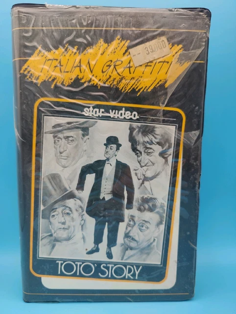 TOTO' VHS NUOVO TOTO' STORY ITALIAN GRAFFITI star video EUR 15,00 ...