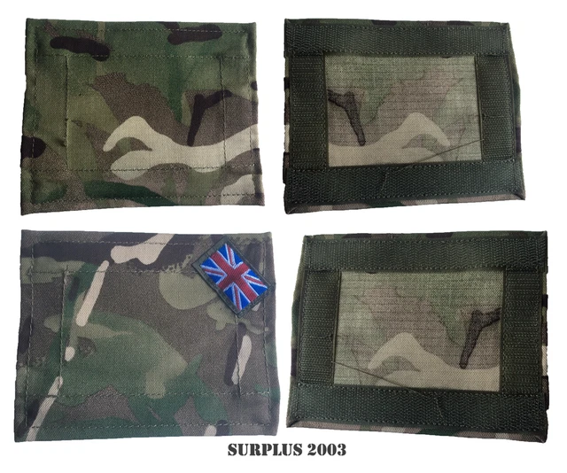 MTP GENUINE MILITARY Shoulder Blanking Patches British Army PCS EUR 6 ...