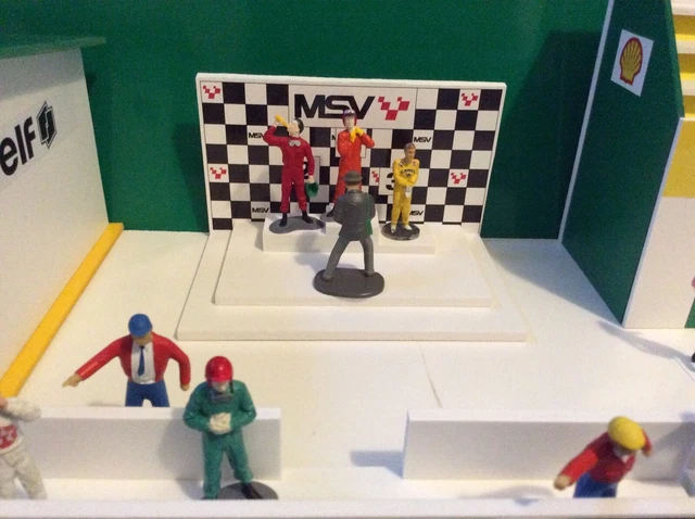 PODIUM DES GAGNANTS MSV échelle 1:32 - Ninco Scalextric Carrera SCX ...