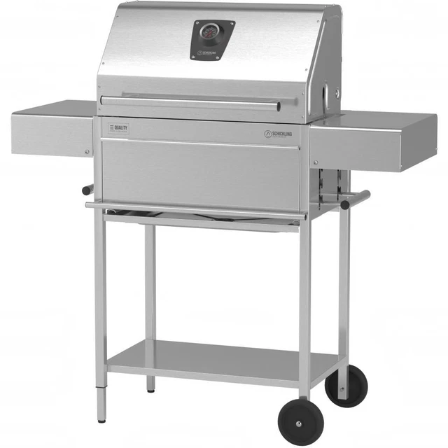 Holzkohlegrill Edelstahl Mit Deckel