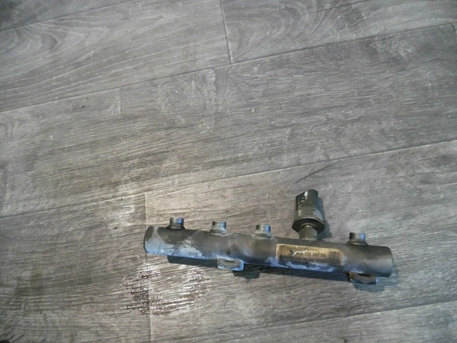 RAMPE D'INJECTION AUDI A4 B7 A6 C6 A8 4E 3,0 Tdi Asb 233 Ch 171 Kw ...