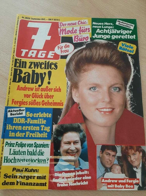 VICTORIA PRINCIPAL JOAN Collins Toya Jackson Amanda Lear Uschi Glas ...