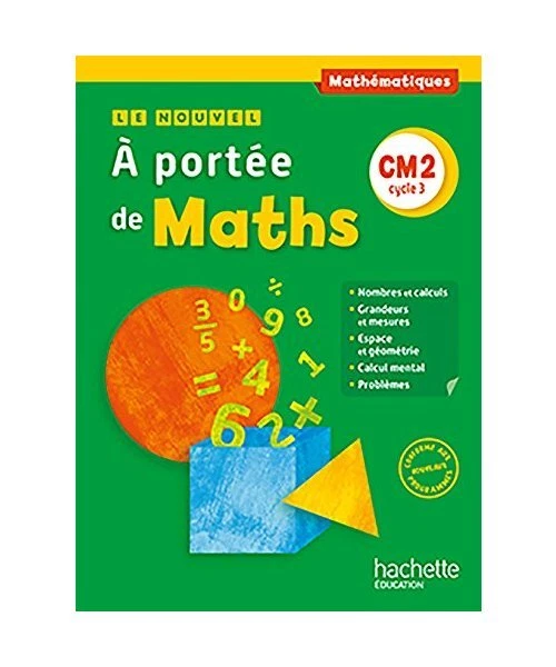 LE NOUVEL A portée de maths CM2 - Livre élève - Ed. 2016, Lucas, Jean ...