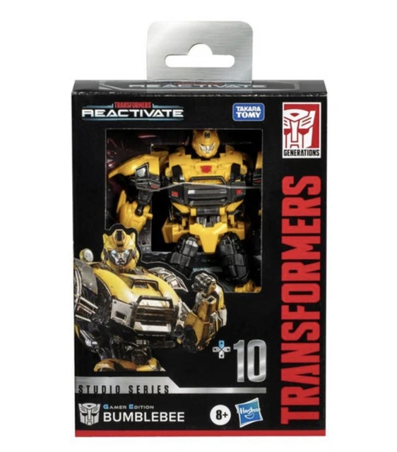 TRANSFORMERS GENERATIONS REACTIVATE SS Gamer Edition Deluxe Class ...