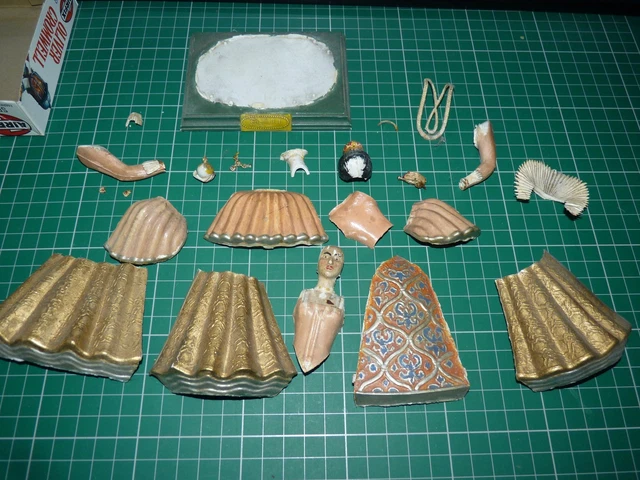 RARE SELCOL &ROYAL Court Series" Elizabeth I Plastic Kit Built for ...