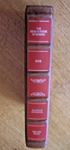 Head-Hunters Of Borneo: Carl Bock: Time-Life Facsimile Of 1881 Edition ...