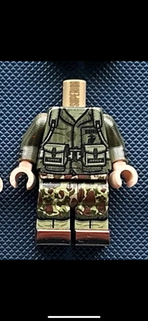 LEGO THE MINI fig co WW2 US mini figure 2 £8.64 - PicClick UK