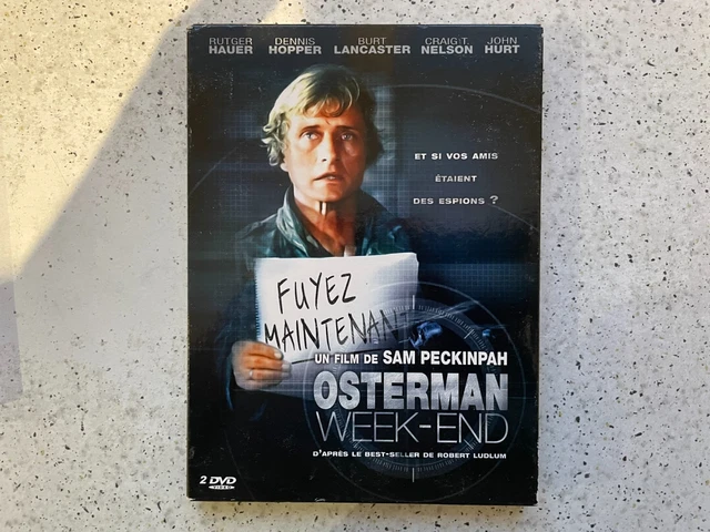 OSTERMAN WEEK-END Dennis Hopper, John Hurt, Rutger Hauer COFFRET 2 DVD ...