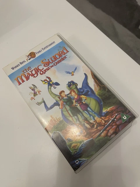 THE MAGIC SWORD - Quest for Camelot VHS Video 1998 £7.48 - PicClick UK