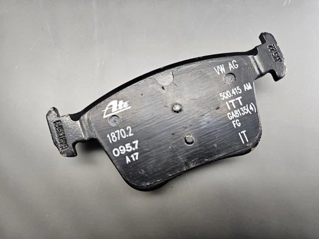 ORIGINAL VW GOLF 7 VII 5G Audi A3 8V Bremsbelag Bremse hinten 5Q01415 ...