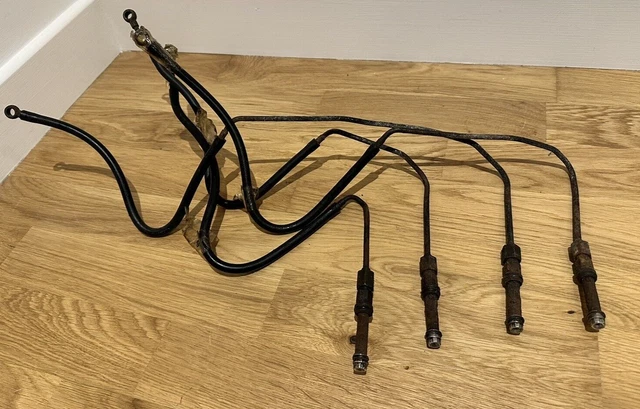 VW GOLF MK2 GTI 16V Injectors & lines pipes. 1.8 KR 1990. K-JET ...