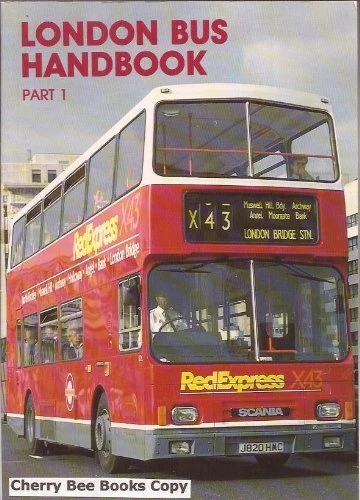 LONDON BUS HANDBOOK 1993: Pt. 1-Nicholas King £4.87 - PicClick UK