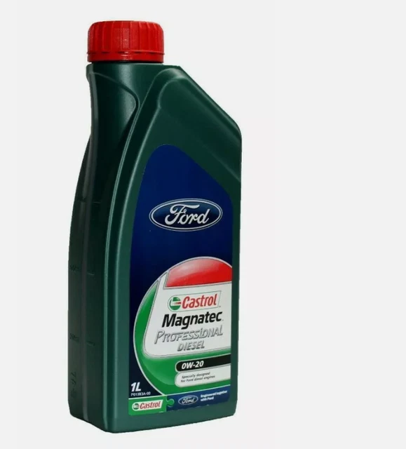 GENUINE FORD CASTROL 0W20 Oil 1 LITRE Magnatec Professional £15.49 ...