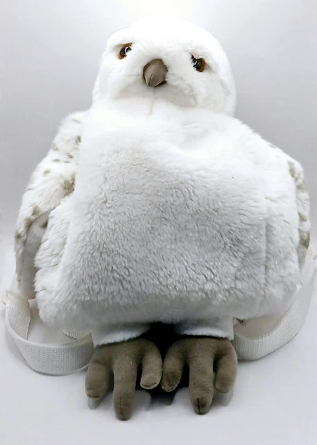 HARRY POTTER WARNER Bros. Studio Tour London HEDWIG Owl Plush 14 ...