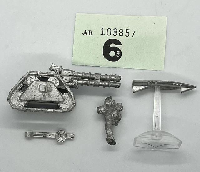 RAPIER MULTI-LASER ROGUE Trader Imperial Guard porte-armes 1988 ...