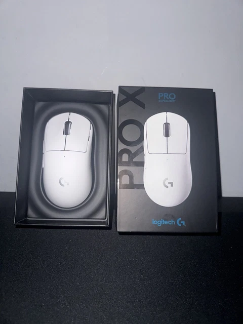 LOGITECH G PRO X Superlight Wireless Gaming Mouse - White Brand New £58 ...