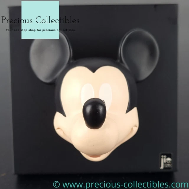 EXTREMELY RARE! VINTAGE Mickey Mouse face by Jie Art. Walt Disney 3D ...