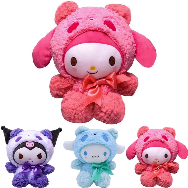 MY MELODY CINNAMOROLL Kuromi Sanrio Plush Toy Kids Cartoon Plushie Stuffed Doll $19.66 - PicClick AU