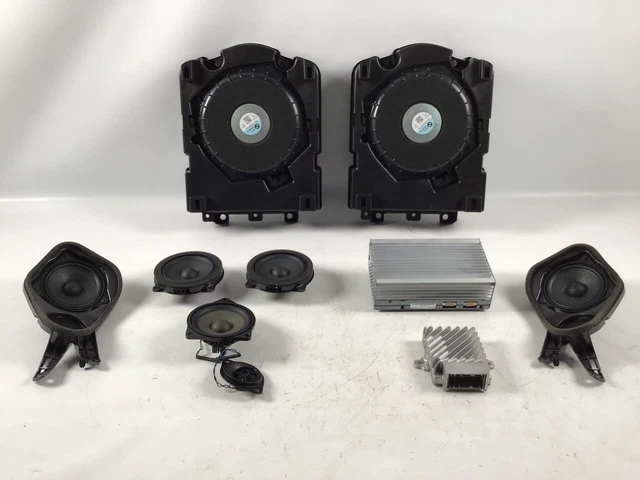 JBL SPEAKER SYSTEM TOYOTA Supra (DB) 3.0 GR 3.0 GR £546.04 - PicClick UK