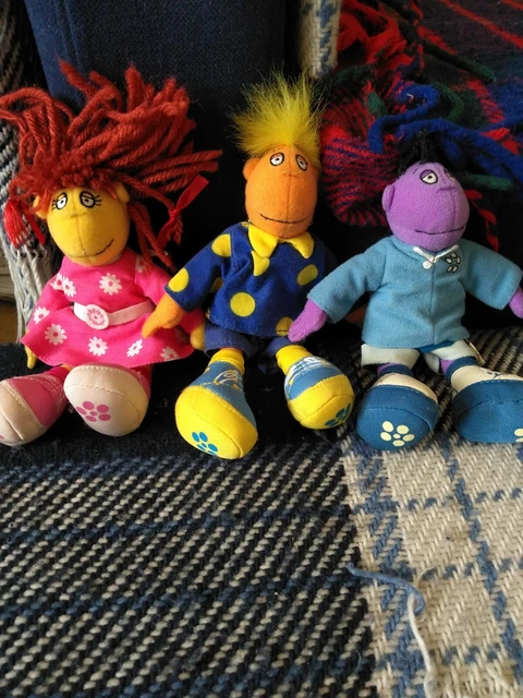 VINTAGE TWEENIES JAKE FIZZ MILO Plush 7" Soft Toy £15.50 - PicClick UK