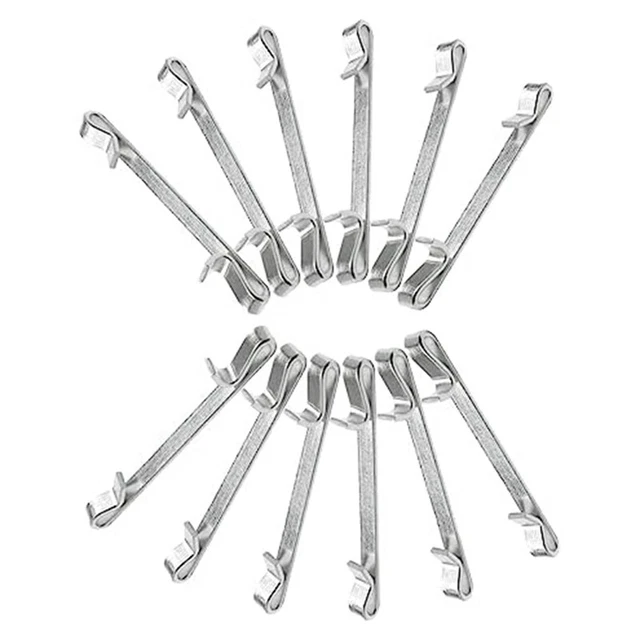 EARLY 2INCH DOUBLE Loop Tool Box Drawer Slide Clips Snap on Tool Box ...