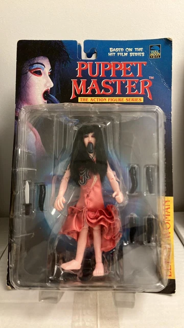 PUPPET MASTER - Leech woman - Full Moon action figure 1997 EUR 44,90 ...