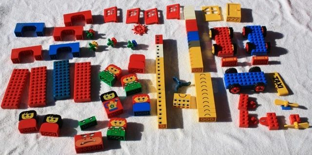 LEGO 4145 FREESTYLE BOITE SYSTEM VINTAGE ANCIEN INCOMPLET, BEAUCOUP ...