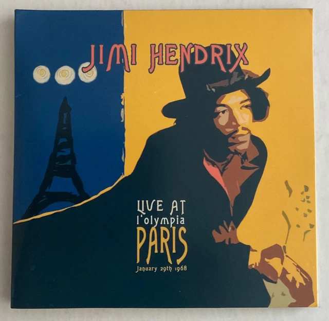 JIMI HENDRIX CD Live At L’Olympia Paris January 29th 1968 (Rock Of Ages ...