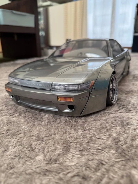 ABC HOBBY S13 Locobunny RC Drift Car Body Only £145.82 - PicClick UK
