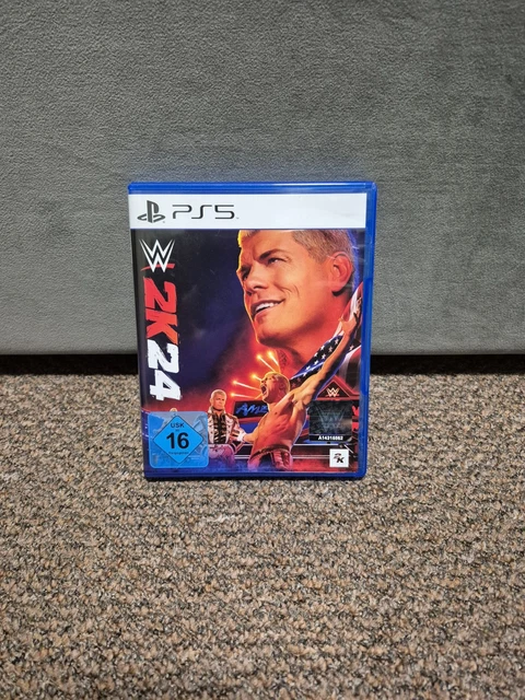WWE 2K24 / PS5 - geöffnet EUR 6,16 - PicClick DE