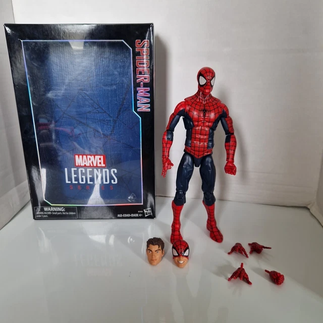 HASBRO MARVEL LEGENDS COLLECTORS SERIES 12-INCH SPIDER-MAN Complete £67 ...