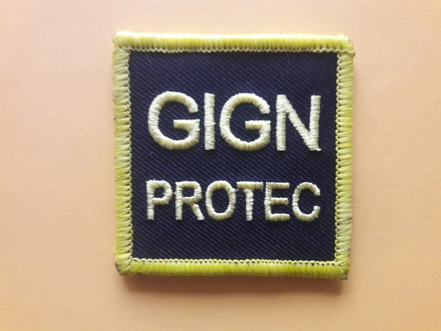 ANCIEN ECUSSON GIGN Protec - Obsolete EUR 15,00 - PicClick FR