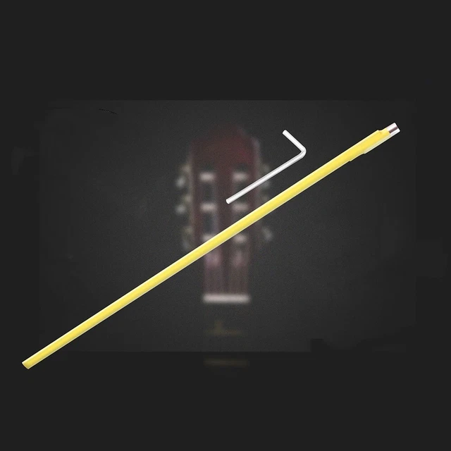 TWO WAY YELLOW Guitar Truss Rod Flexible Control for Precise Neck ...