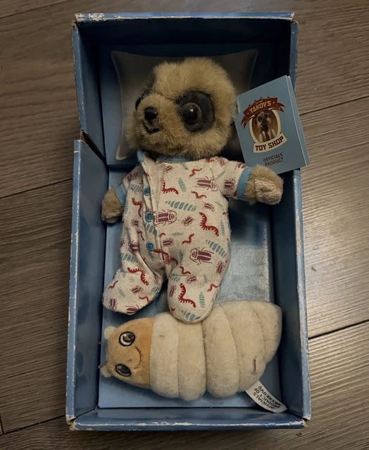 COMPARE THE MEERKAT Baby Oleg And Glow Worm Plush Soft Toy 5-inch £1.13 ...