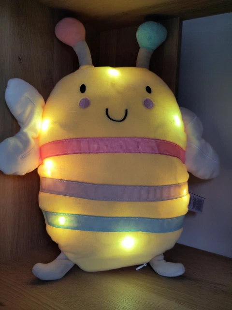 NEXT LIGHT UP Bee Plushie / Soft Toy #212-261-015 - Working - Bedtime ...