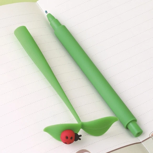 3 PCS 0.5MM Neutral Pen Swing Gel Ink Pen Lovely Cartoon Insect ...