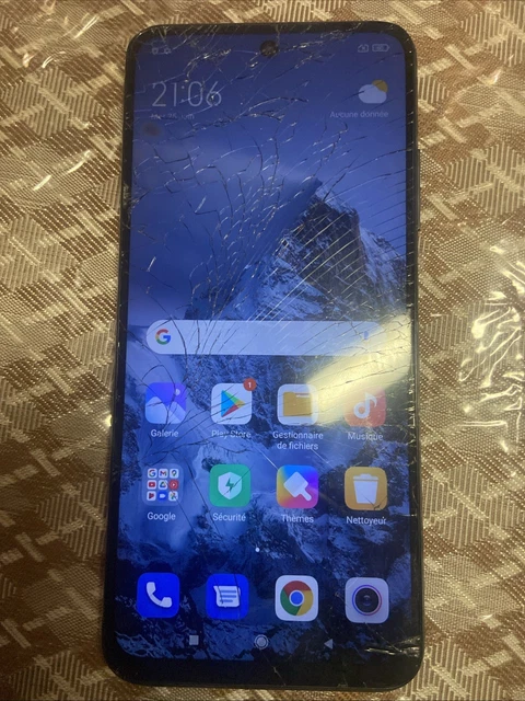 XIAOMI REDMI NOTE 10 5G Gris 64go Débloqué Double SIM #Tiscar621 EUR 39 ...