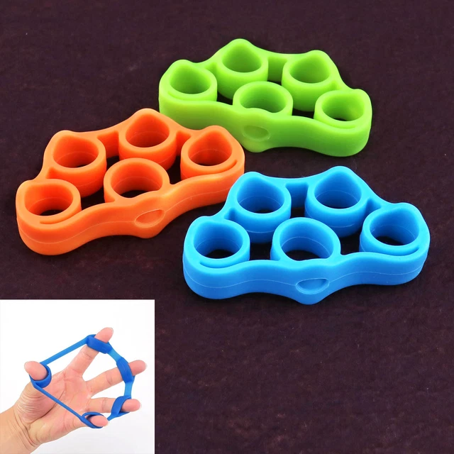 DAUMEN-UND FINGERTRAINER 3ER-SET Hand Trainer / Finger Trainer ...