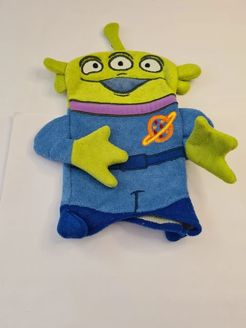DISNEY PIXAR TOY Story Alien Hand Puppet / Sock Soft plush Quality £5. ...