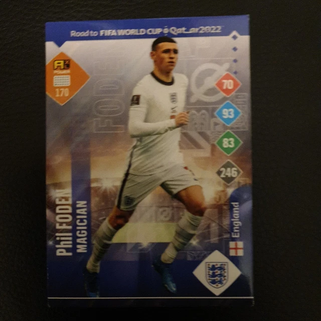 PHIL FODEN-ENG- ROAD To Fifa World Cup Qatar 2022-#170 Phil Foden ...