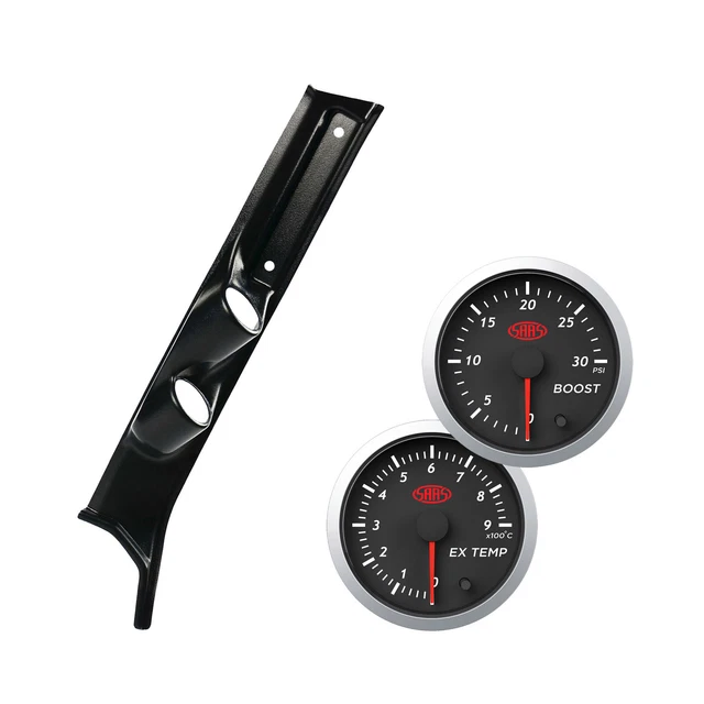 ONE PIECE GAUGE Pillar Pod for Toyota LC 76 78 79 No-SRS 2009-on Boost ...
