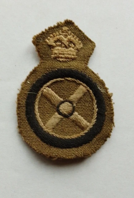 UNUSUAL DRIVER'S QUALIFICATION Arm Badge British Army WW2 £12.29 ...