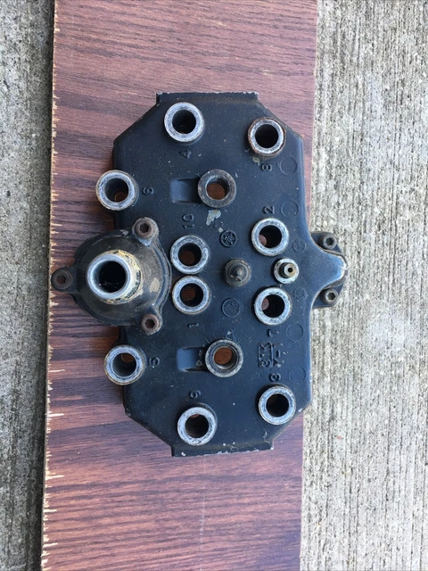 YAMAHA RZ 350 YPVS RZ350 Kenny Roberts Cylinder Head $121.65 - PicClick CA
