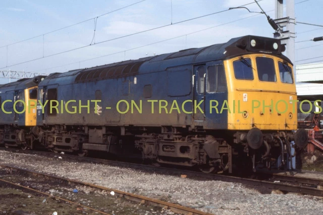 UK RAILWAY PHOTOGRAPH Of Class 25 25095. Rm25-395 £1.70 - PicClick UK