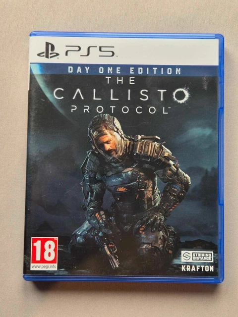 JEU SONY PS5 The Callisto Protocol Day One Edition Playstation 5 occasion EUR 19,90 - PicClick FR