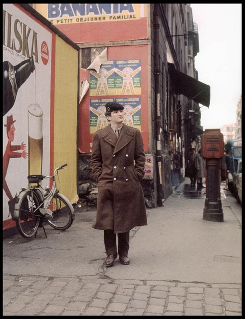 ROGER KASPARIAN. EDDY Mitchell / service militaire, Paris, 1962. Tirage prepress EUR 24,50 ...