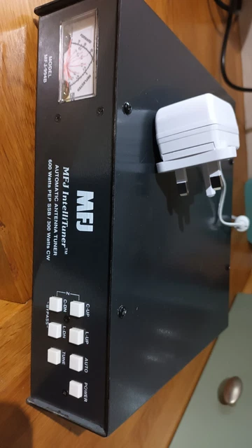 MFJ-994B INTELLITUNER. 600W Automatic Antenna Tuner £182.70 - PicClick UK