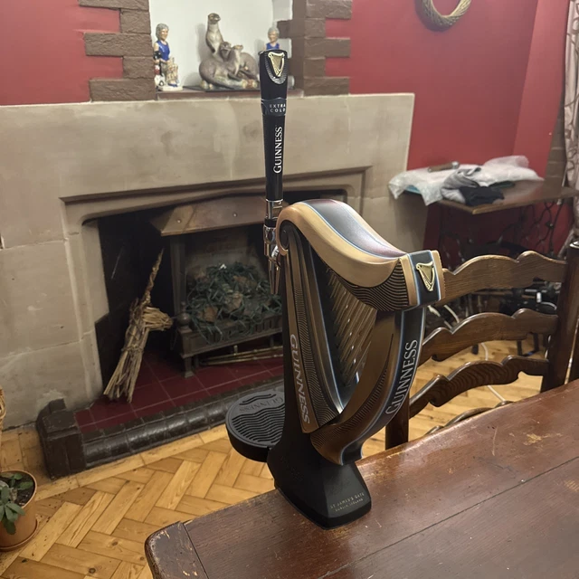 RARE ‘GUINNESS HARP’ Beer Pump/font/tap mancave pub £287.20 - PicClick UK