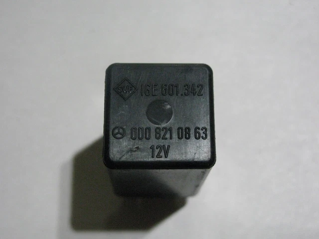 MERCEDES W126 R107 Wiper Motor Intermittent Relay 000 821 0863 OEM EUR ...